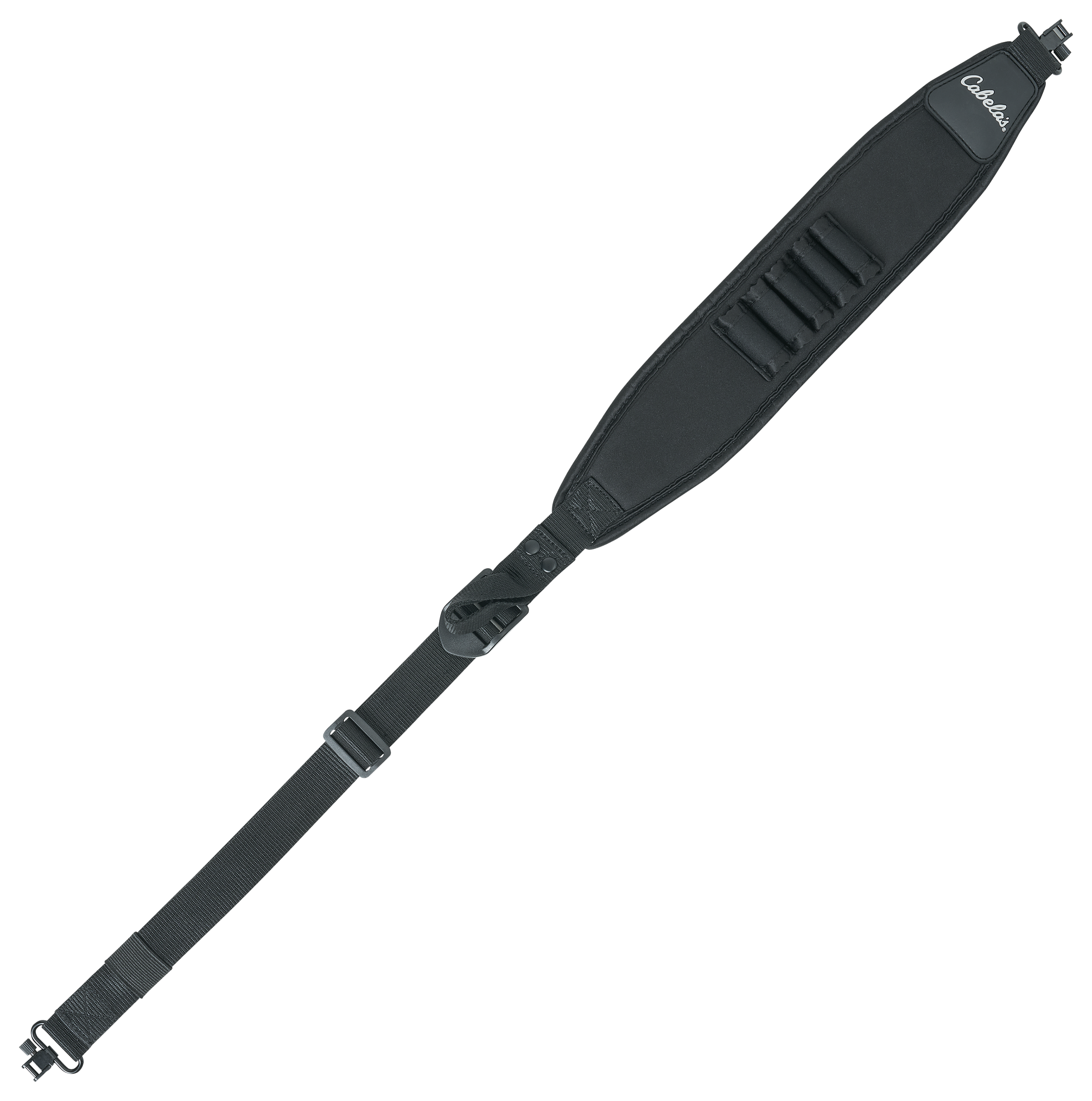 Cabela's 3.0 Neoprene Rifle Sling - TrueTimber Strata - Sling Swivel ...